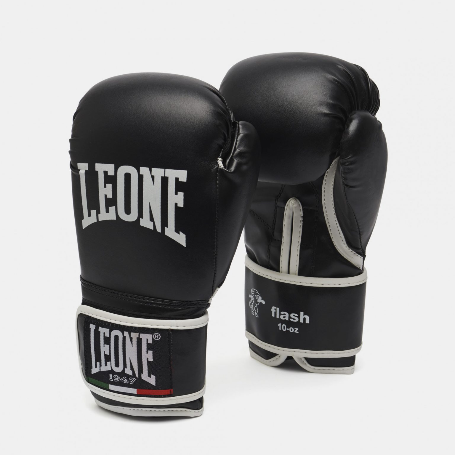 Da Hobby Sport guantoni da boxe Leone Flash nero
